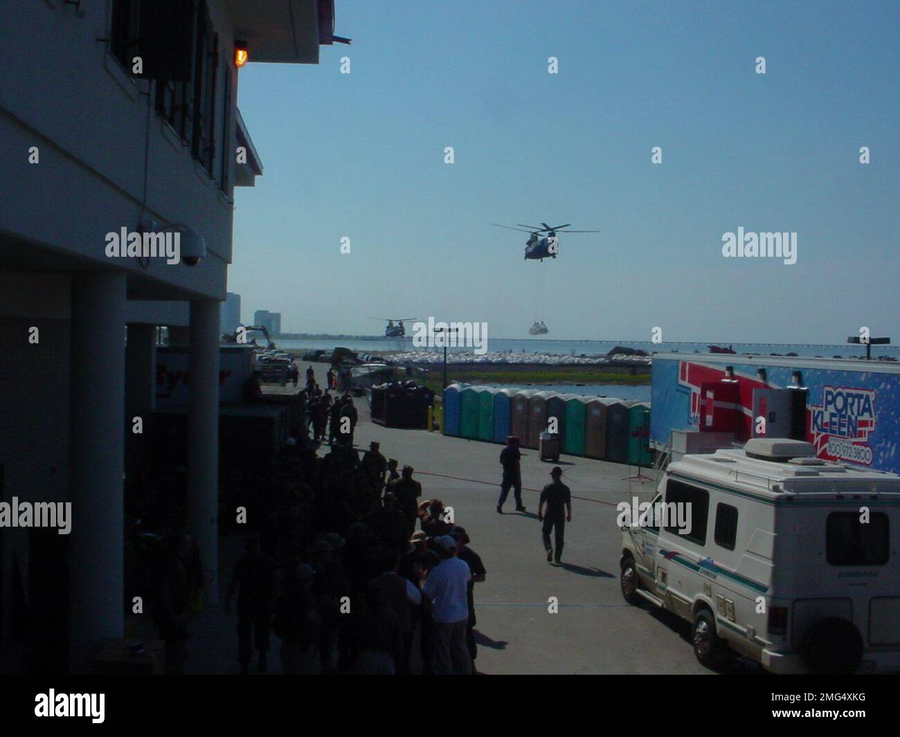 ESU Incident Command Post New Orleans - Katrina Sector - 26-HK-306-96 ...