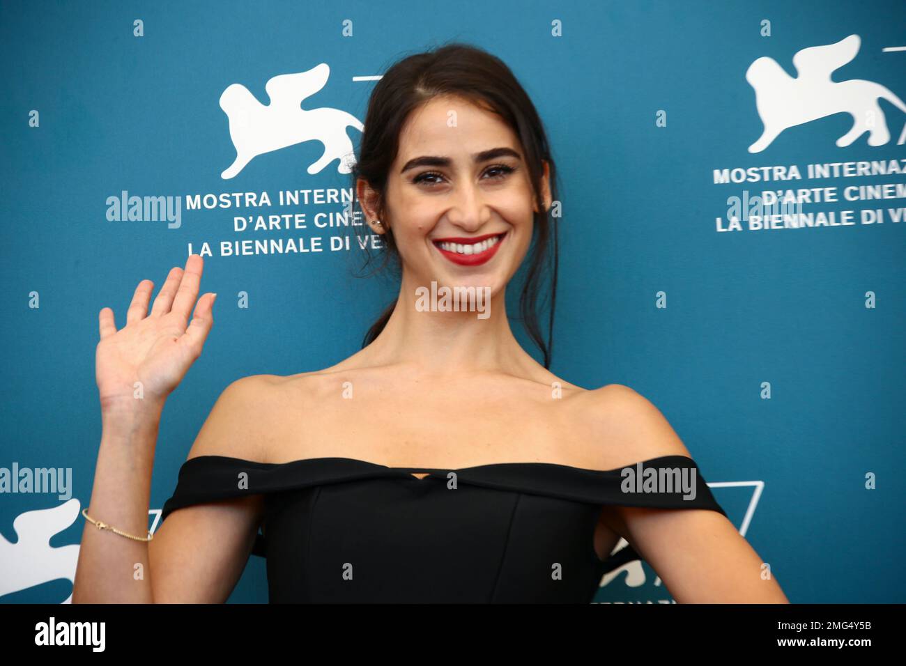 Actress Bahira Ablassi poses for photographers at the photo call for ...