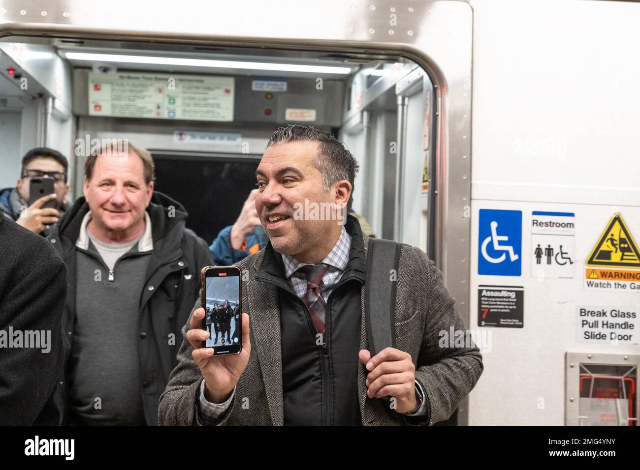 Inaugural train hi-res stock photography and images - Alamy