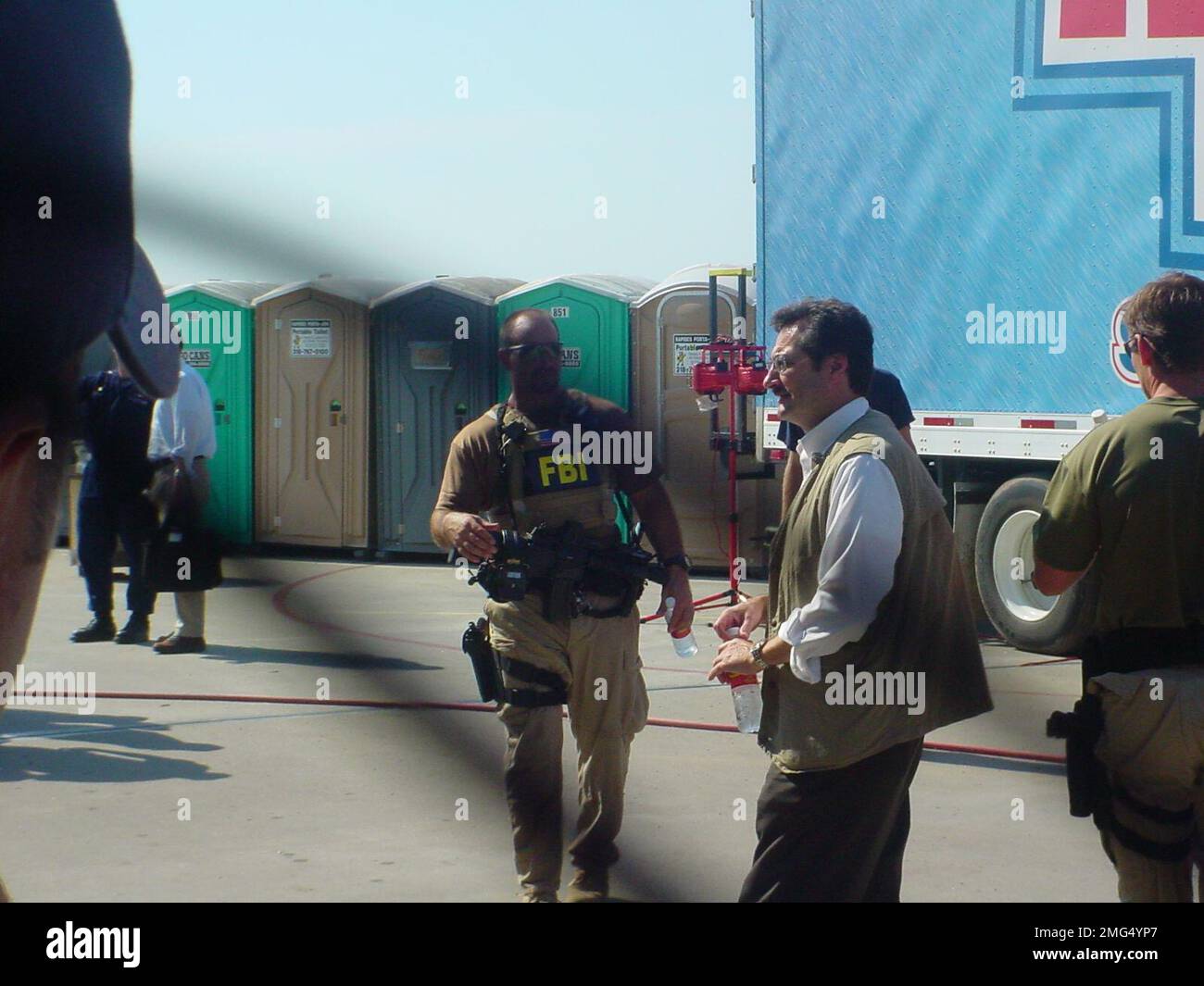 ESU Incident Command Post New Orleans - Katrina Sector - 26-HK-306-99 ...