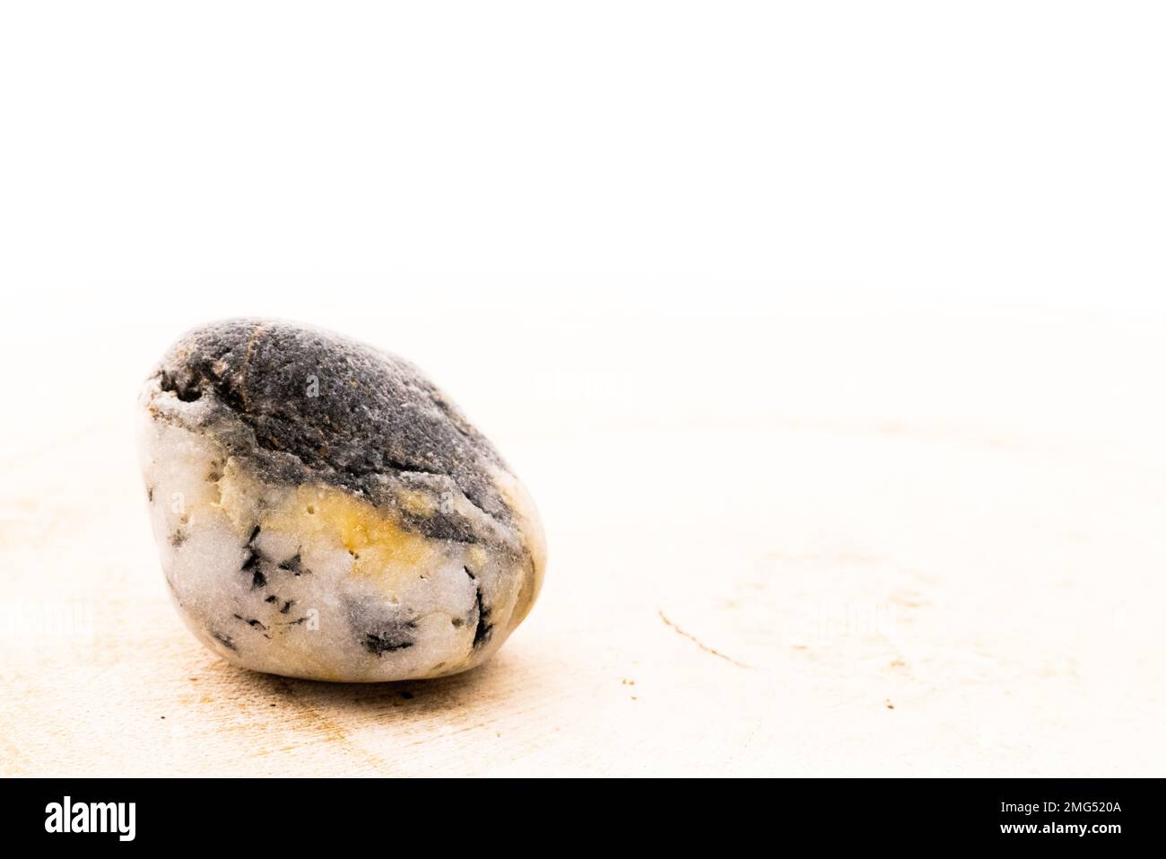 Closeup shot beach pebble hi-res stock photography and images - Alamy