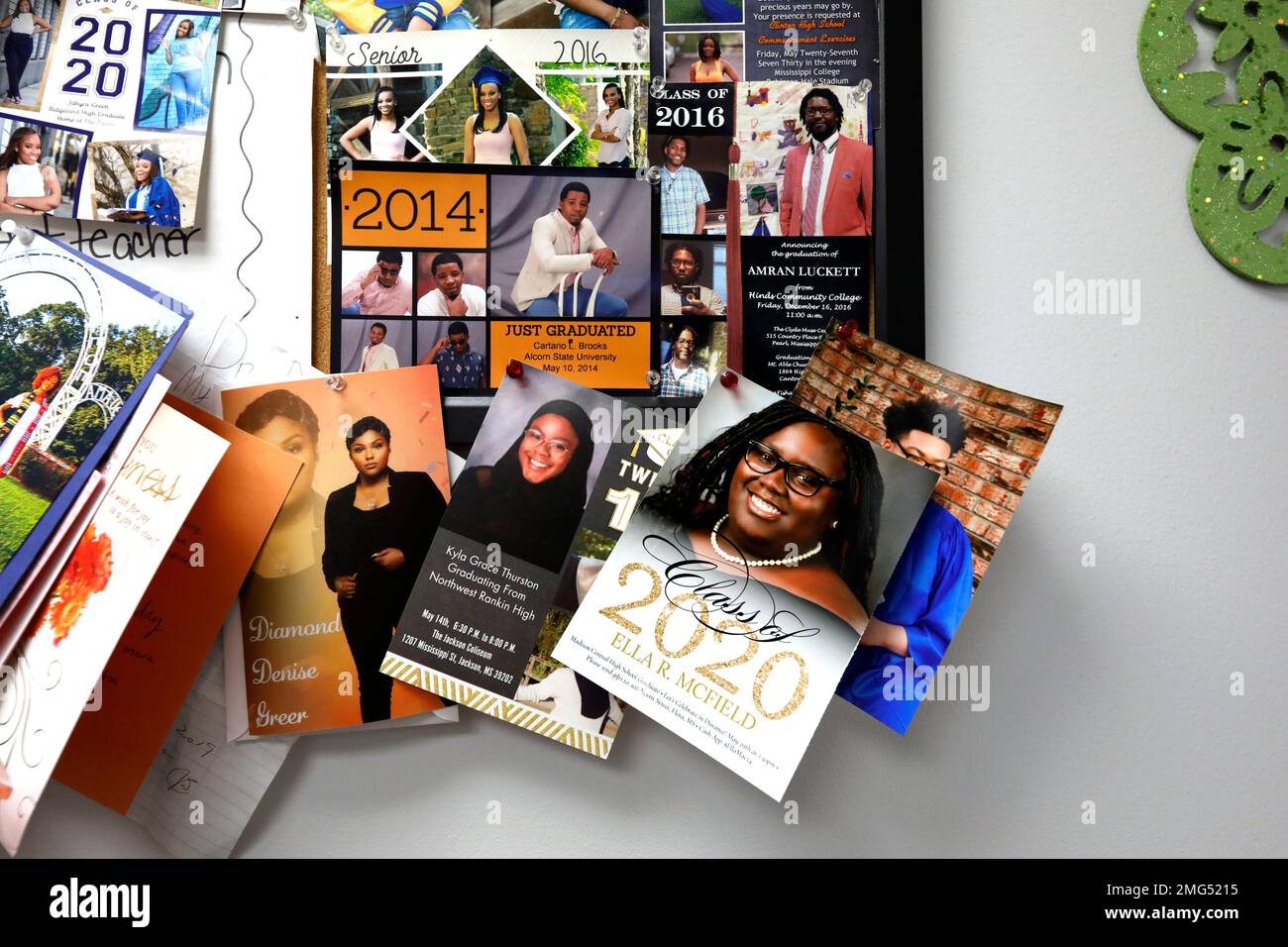 Dr. Janice Bacon's bulletin board at the Community Health Care Center ...