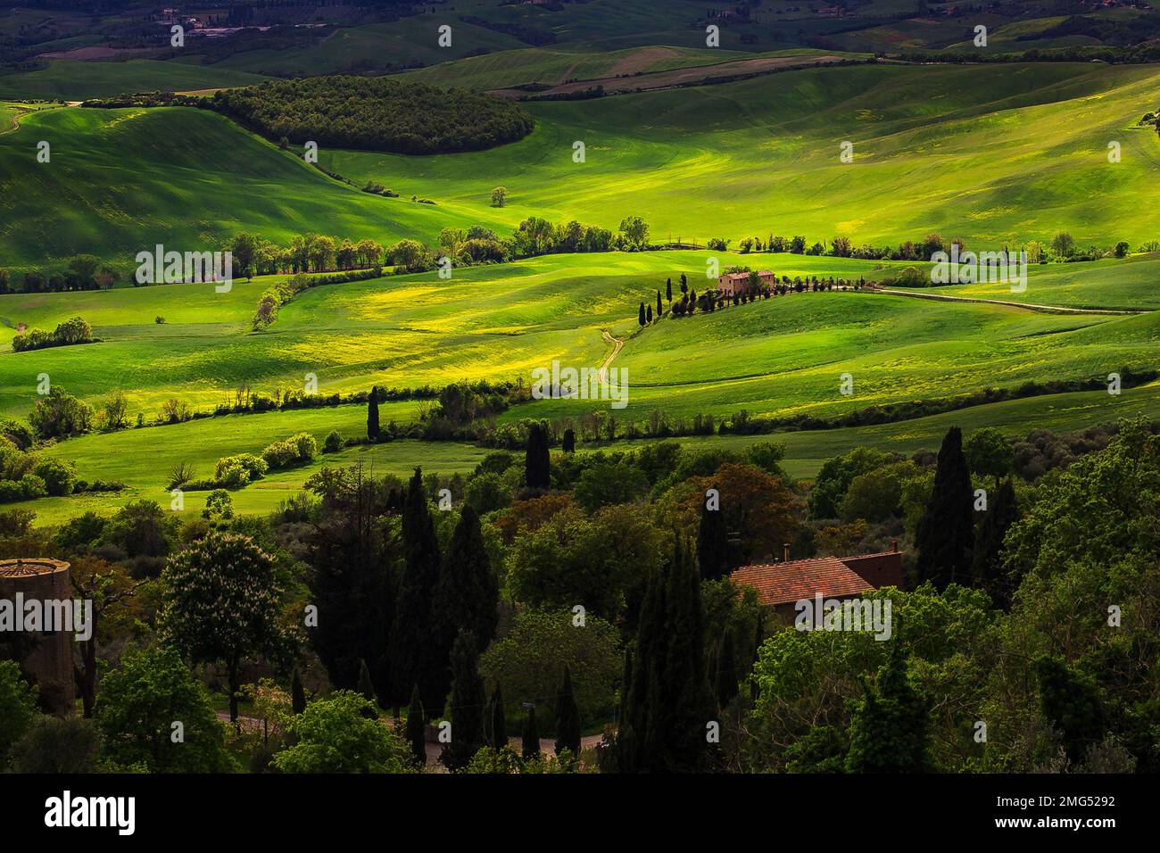 Toscana rural hi-res stock photography and images - Alamy