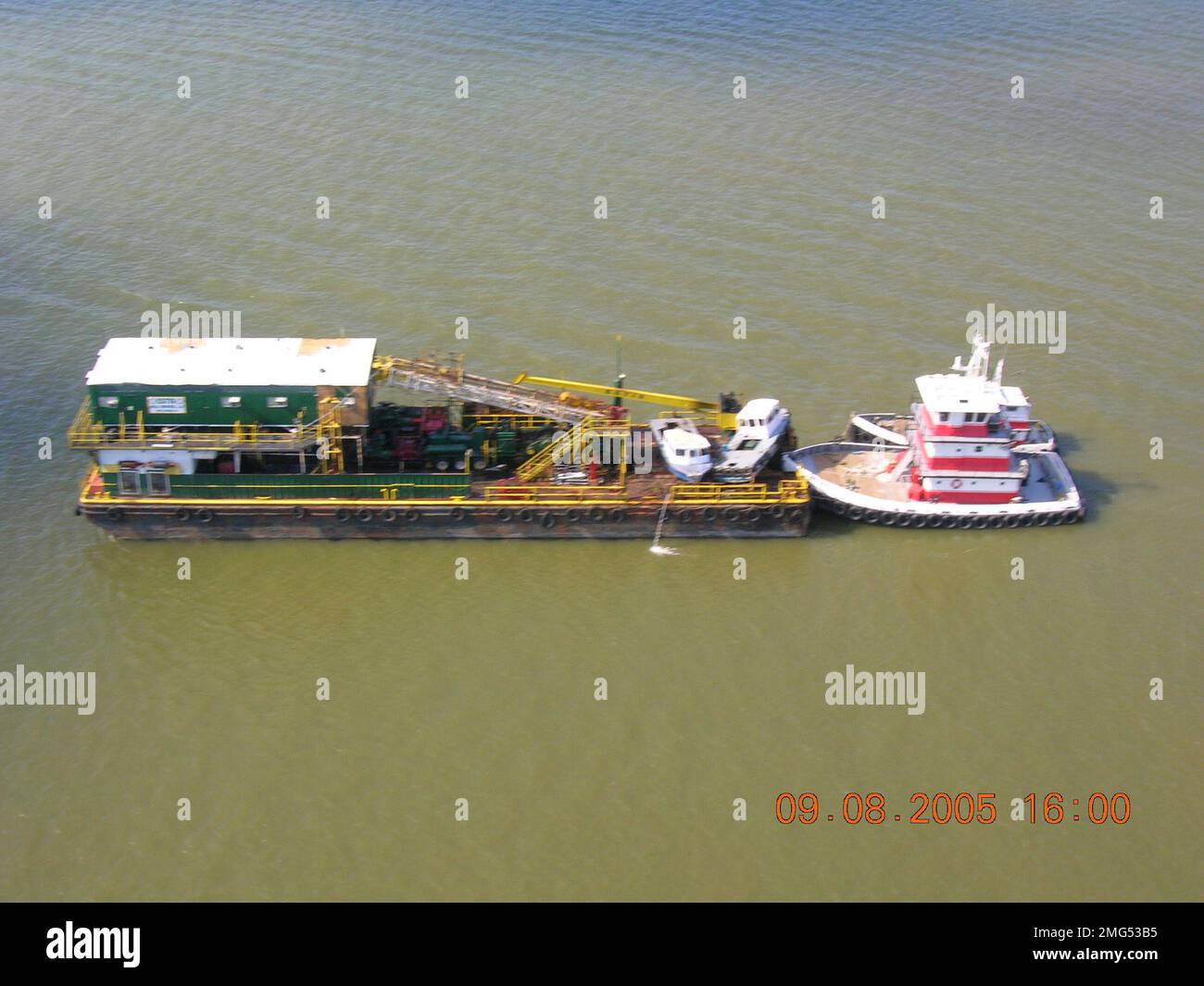 ESU St. Louis - Boats - 26-HK-317-69. Hurricane Katrina Stock Photo - Alamy