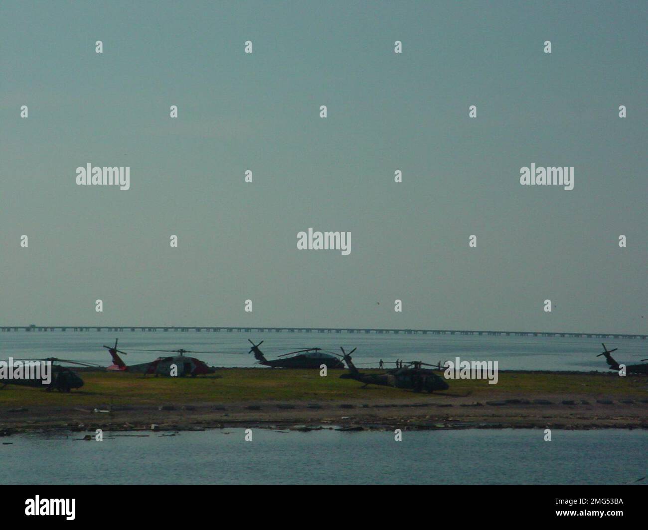 ESU Incident Command Post New Orleans - Katrina Sector - 26-HK-306-114 ...