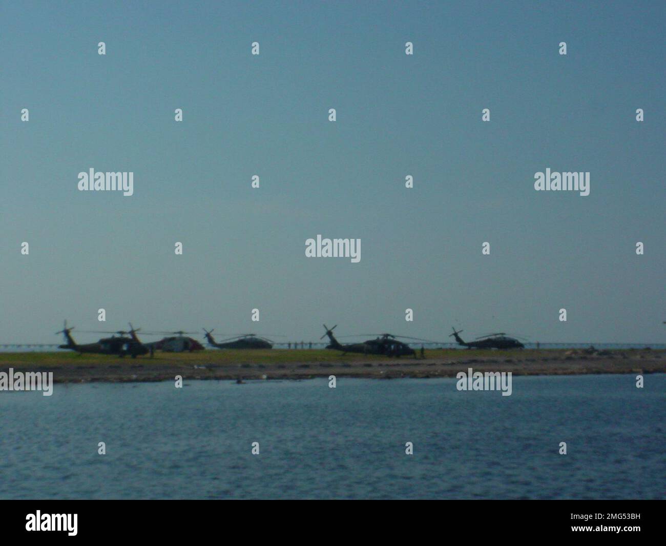 ESU Incident Command Post New Orleans - Katrina Sector - 26-HK-306-109 ...