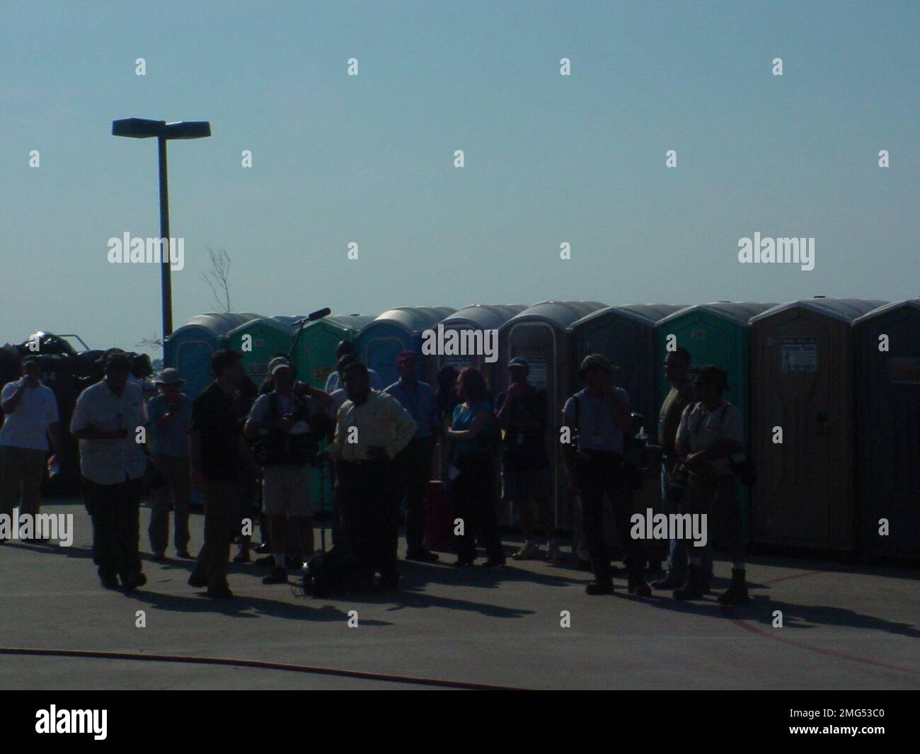 ESU Incident Command Post New Orleans - Katrina Sector - 26-HK-306-101 ...