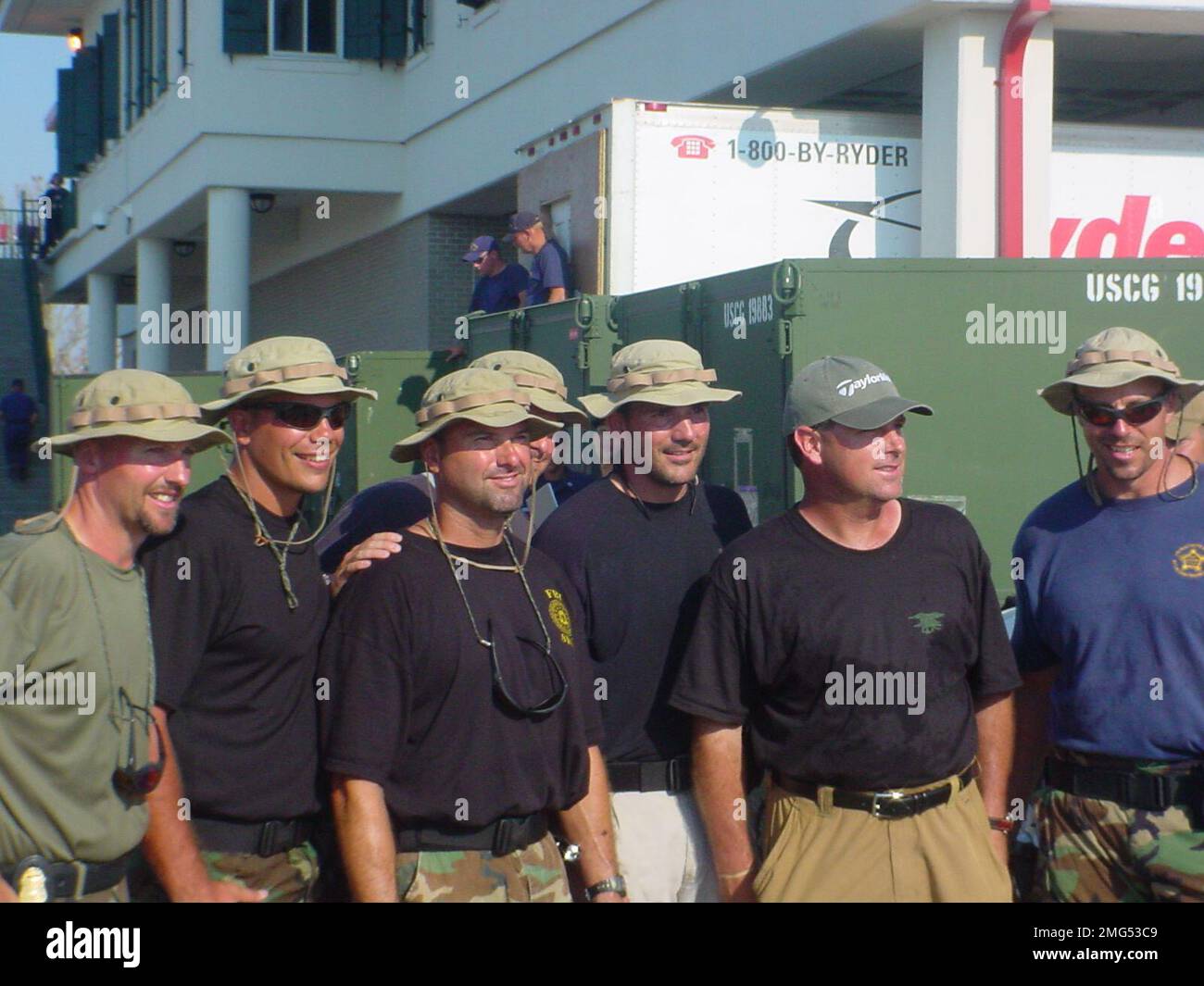 ESU Incident Command Post New Orleans - Katrina Sector - 26-HK-306-111 ...