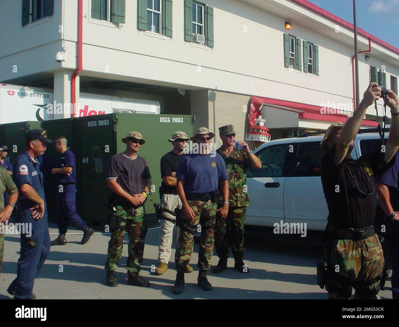 ESU Incident Command Post New Orleans - Katrina Sector - 26-HK-306-107 ...