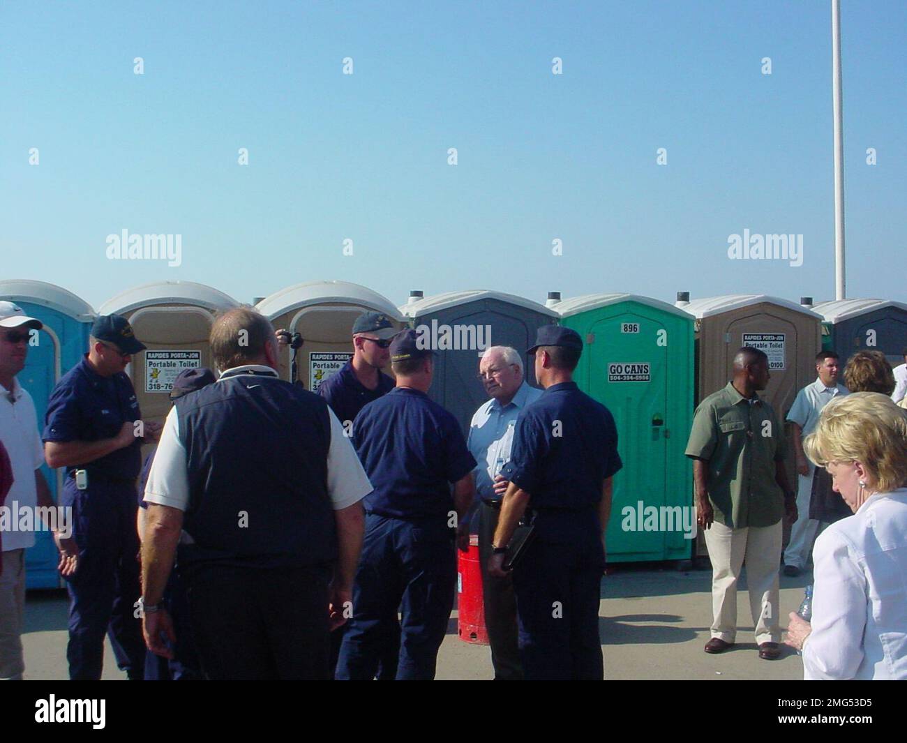 ESU Incident Command Post New Orleans - Katrina Sector - 26-HK-306-106 ...