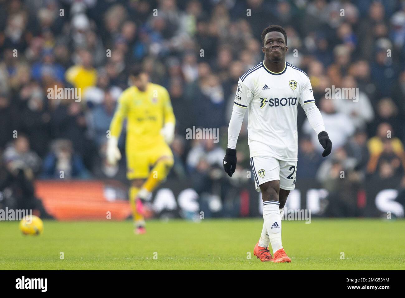 Gnonto leeds hi-res stock photography and images - Alamy