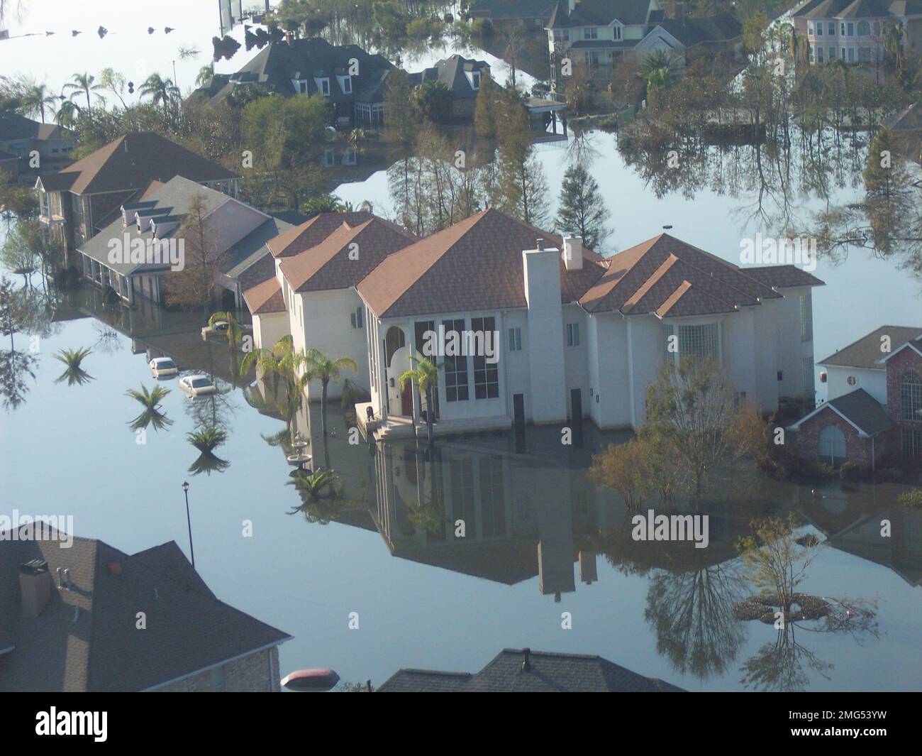 Aftermath - Flooding - Miscellaneous - 26-HK-36-300. flooding around ...