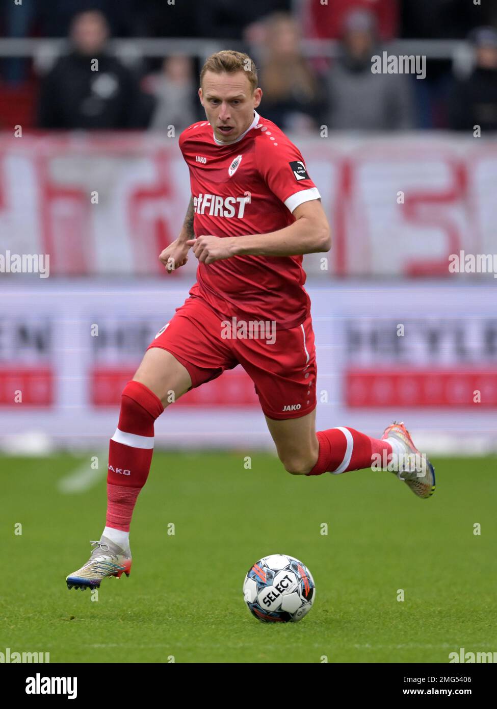 ANTWERP - Ritchie de Laet of Royal Antwerp FC during the Belgian ...