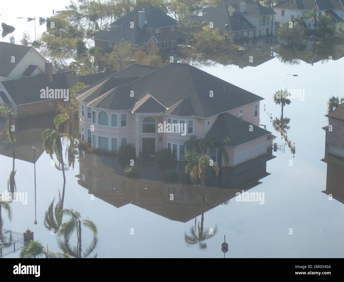 Aftermath - Flooding - Miscellaneous - 26-HK-36-298. flooding around ...