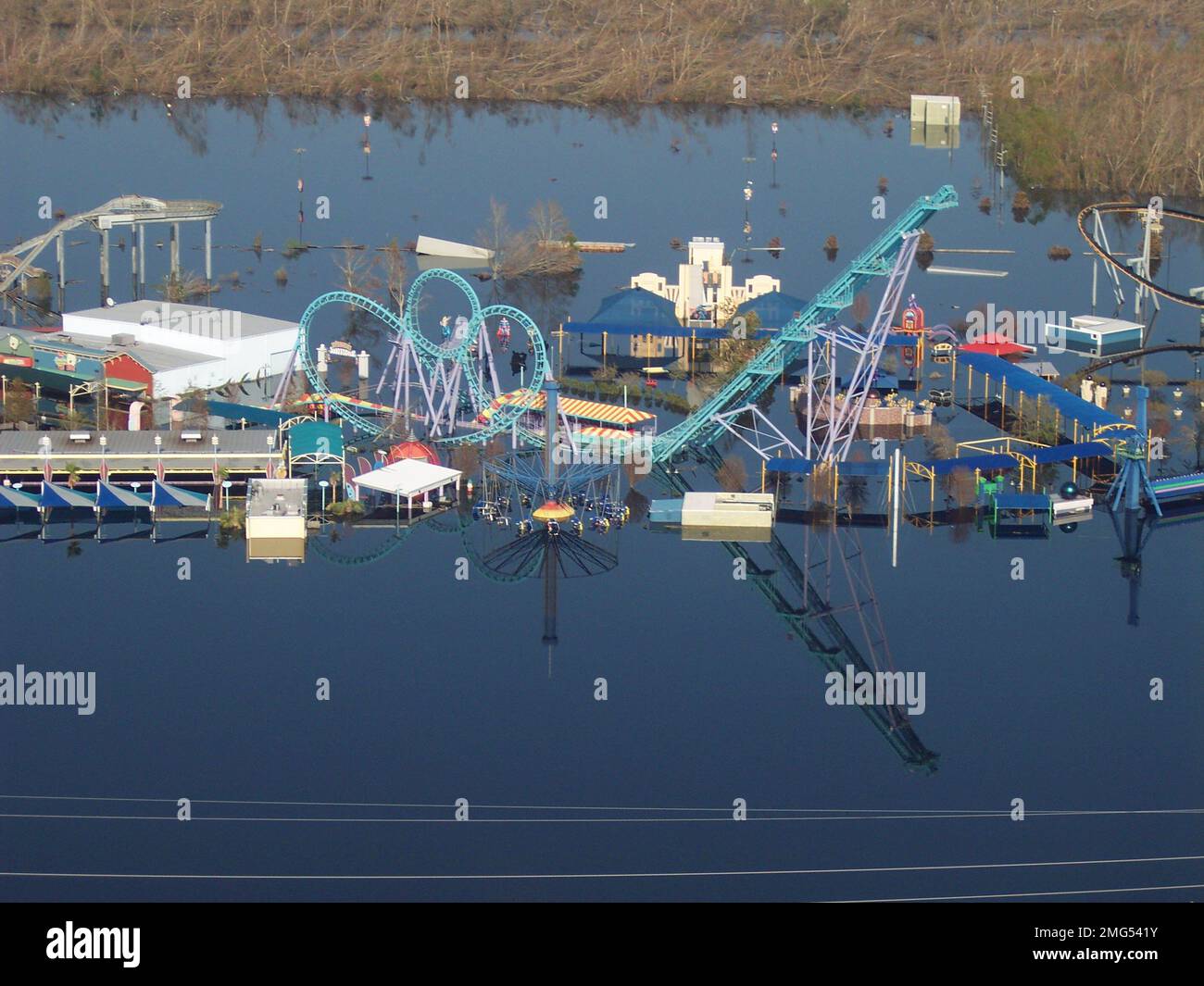 Aftermath - Flooding - Miscellaneous - 26-HK-36-256. flooded amusement ...