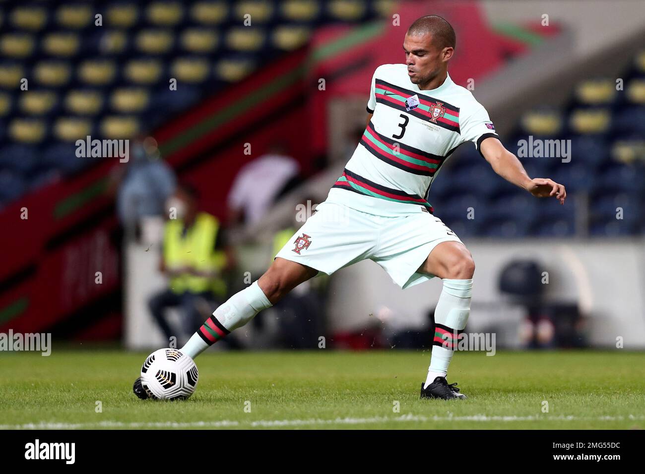 Portugal's Pepe during the UEFA Nations League soccer match between ...