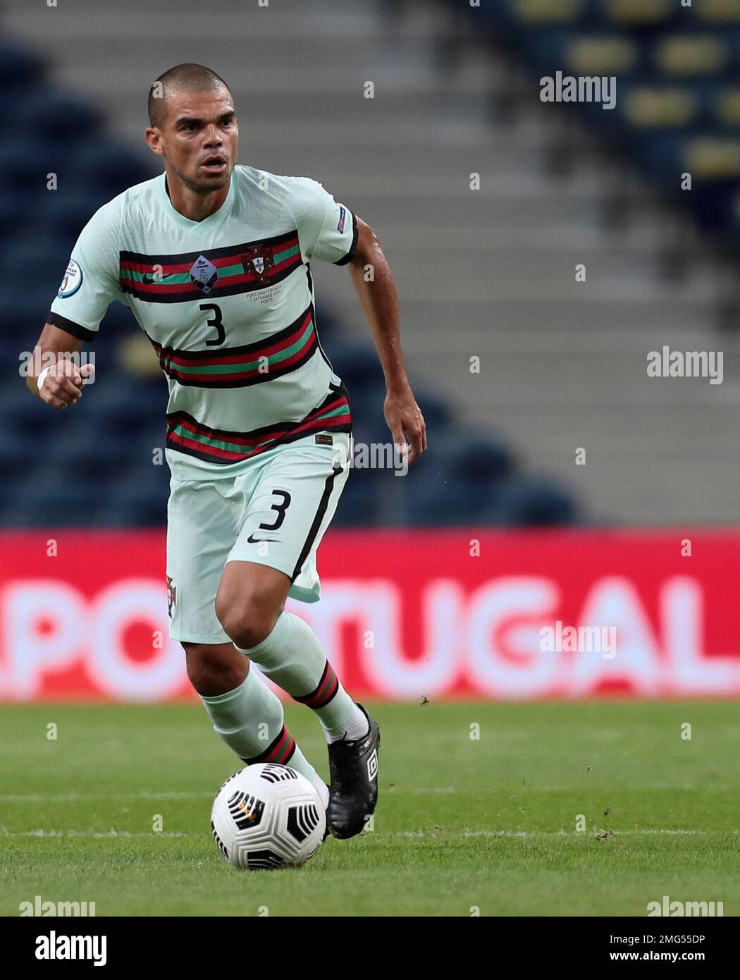 Portugal's Pepe during the UEFA Nations League soccer match between ...