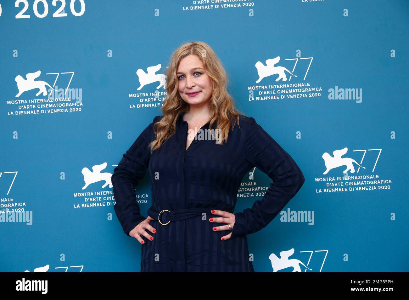 Actress Anna Koenig poses for photographers at the photo call for the ...