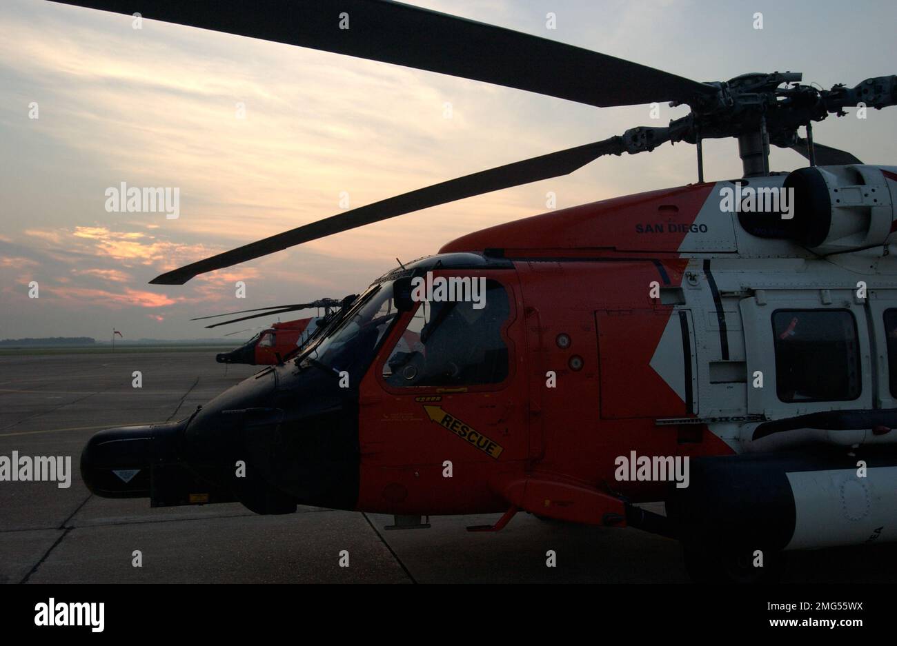 Aircrafts - HH-60 Jayhawk - 26-HK-53-96. HH-60s on flight line at ...
