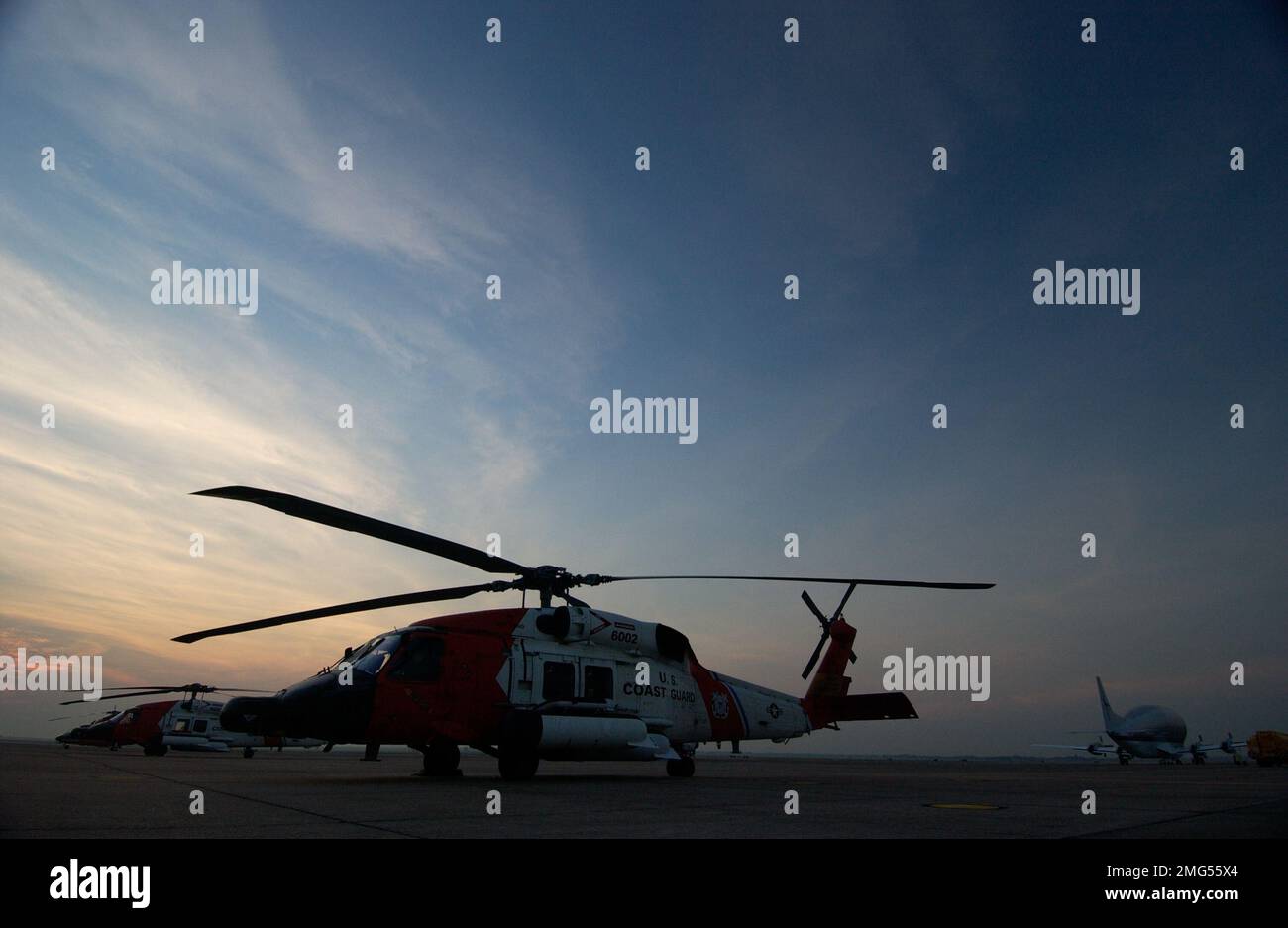 Aircrafts - HH-60 Jayhawk - 26-HK-53-94. HH-60s on flight line at ...