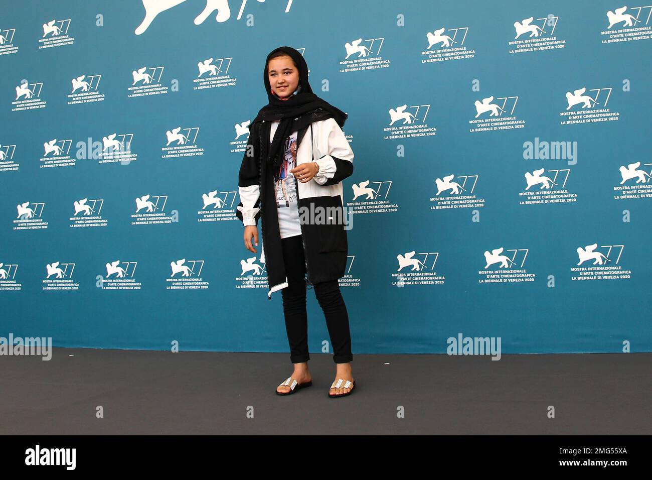 Actress Shamila Shirzad poses for photographers at the photo call for ...