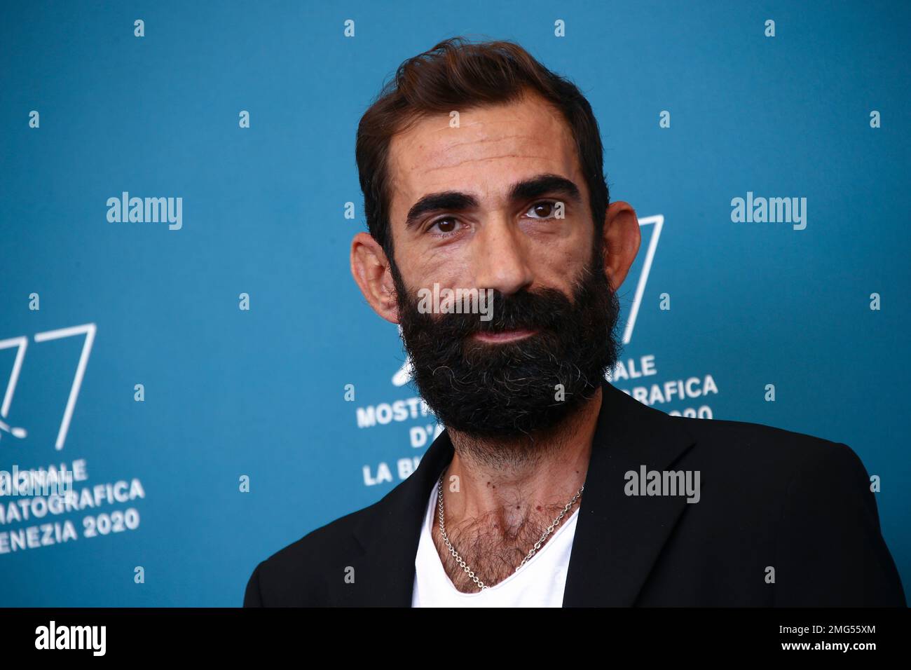 Actor Marco Zucca poses for photographers at the photo call for the ...