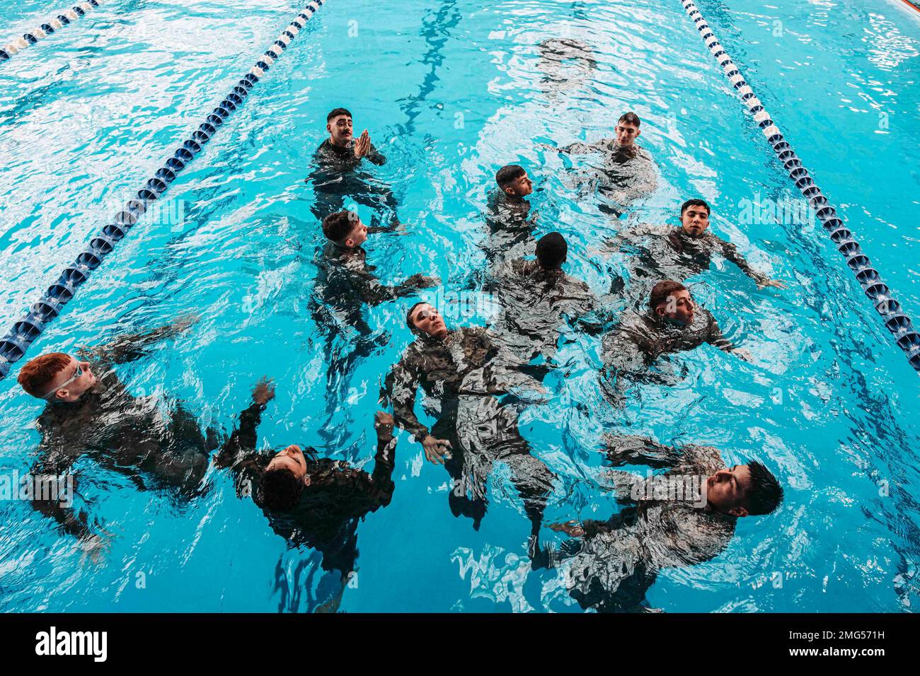 Camp Lejeune, North Carolina, USA. 17th Jan, 2023. U.S. Marines with ...