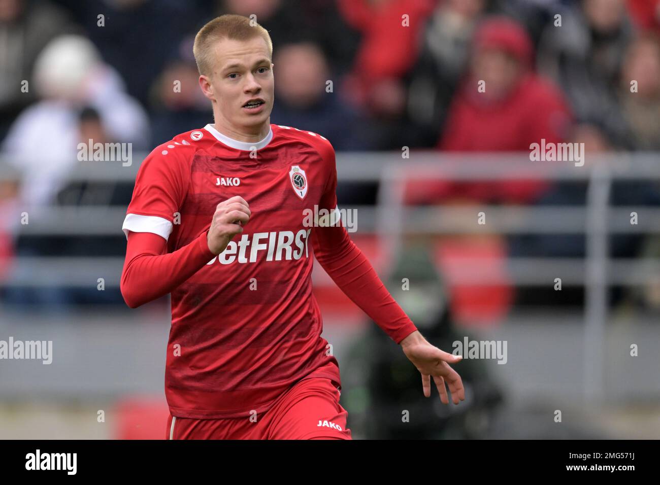 ANTWERP - Arthur Vermeeren of Royal Antwerp FC during the Belgian ...