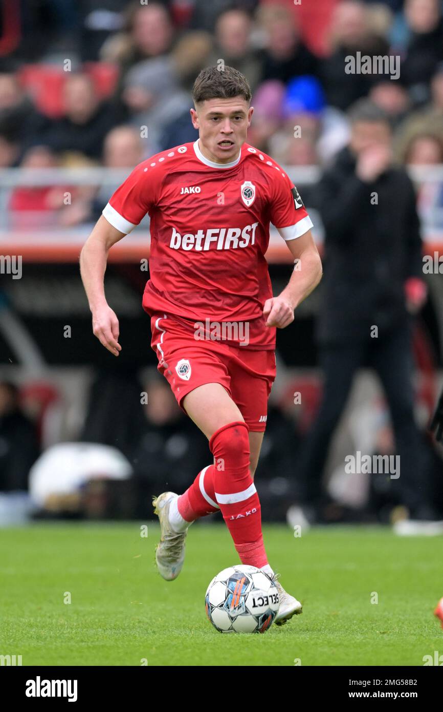ANTWERP - Abnor Muja of Royal Antwerp FC during the Belgian Jupiler Pro ...