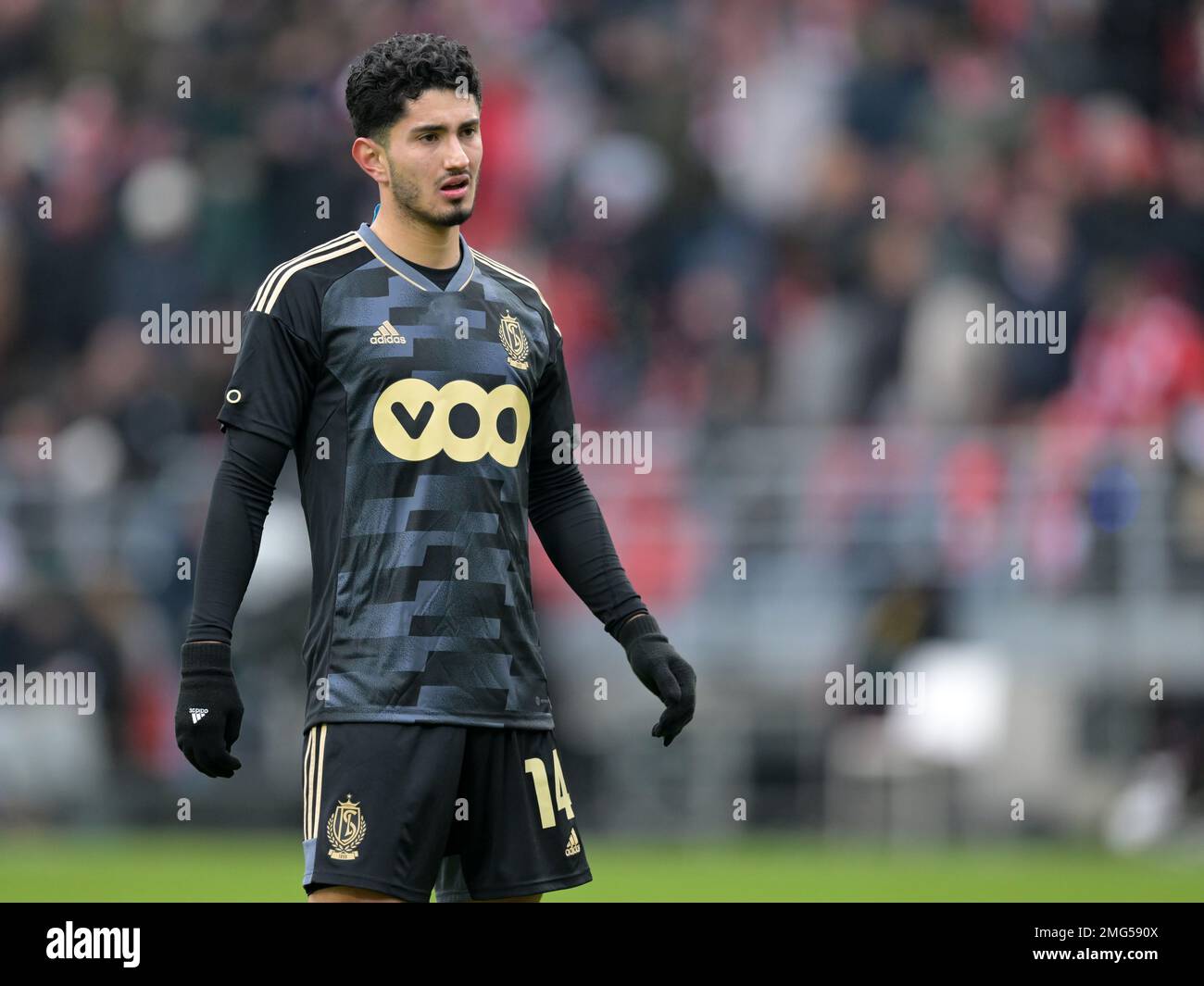 ANTWERP - Steven Alzate of Standard Liège during the Belgian Jupiler ...