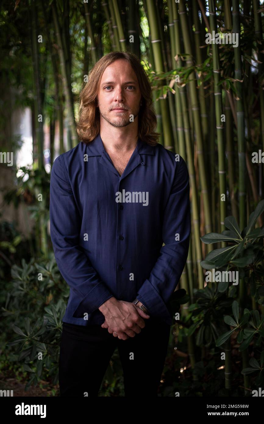 Director Roderick MacKay poses for portrait photographs for the film ...
