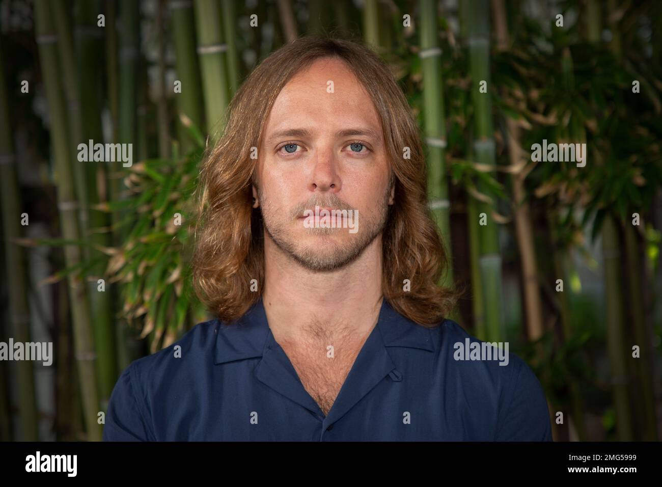 Director Roderick MacKay poses for portrait photographs for the film ...