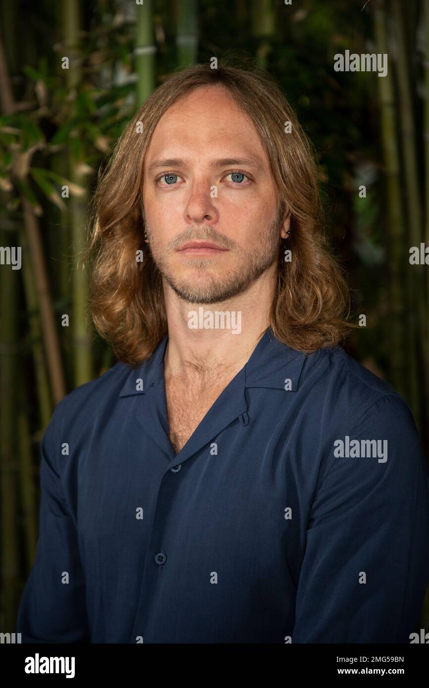 Director Roderick MacKay poses for portrait photographs for the film ...
