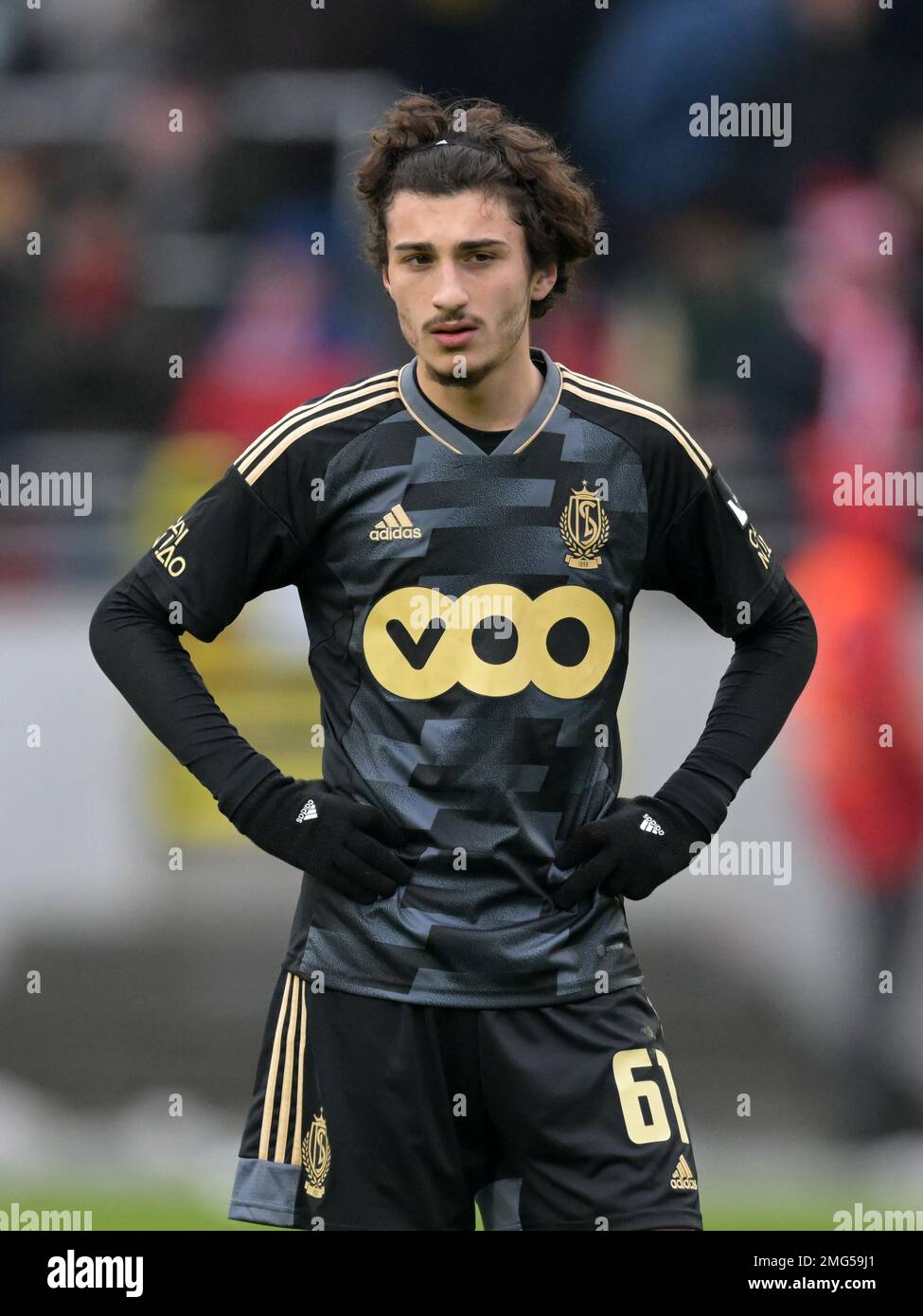 ANTWERP - Cihan Canak of Standard Liège during the Belgian Jupiler Pro ...