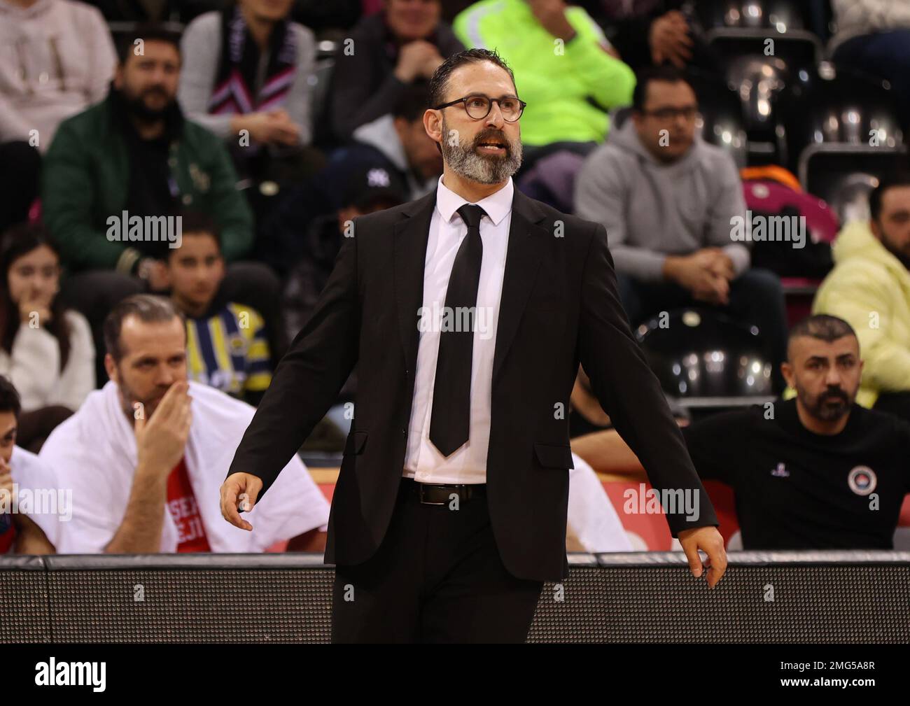 Bonn, Germany. 25th Jan, 2023. Basketball Champions League, Round of 16 ...