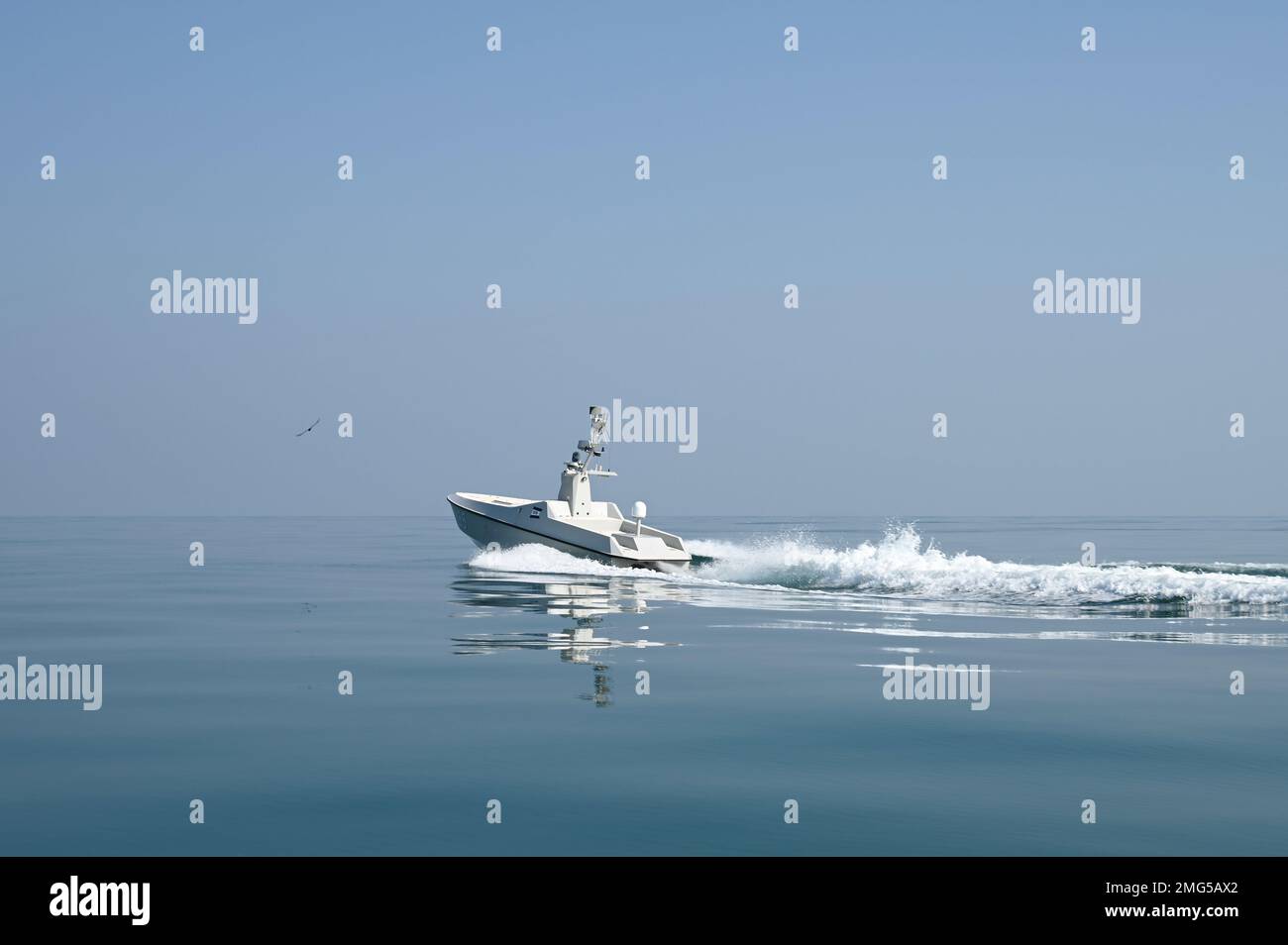 Unmanned Surface Vessel Calzoni
