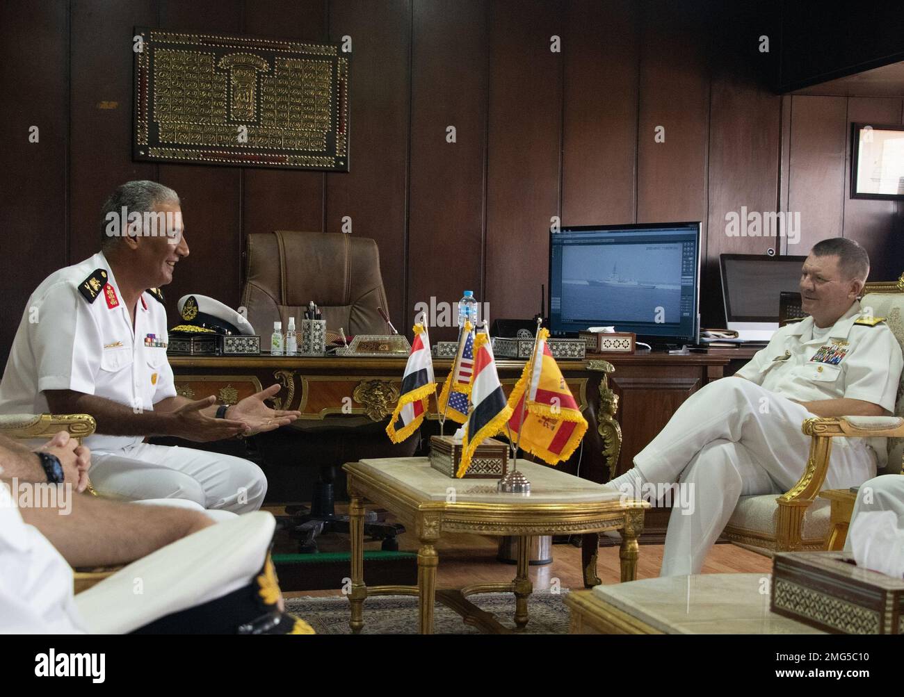 220821-N-DH616-2015-ALEXANDRIA NAVAL BASE-August 21st, 2022. Standing ...