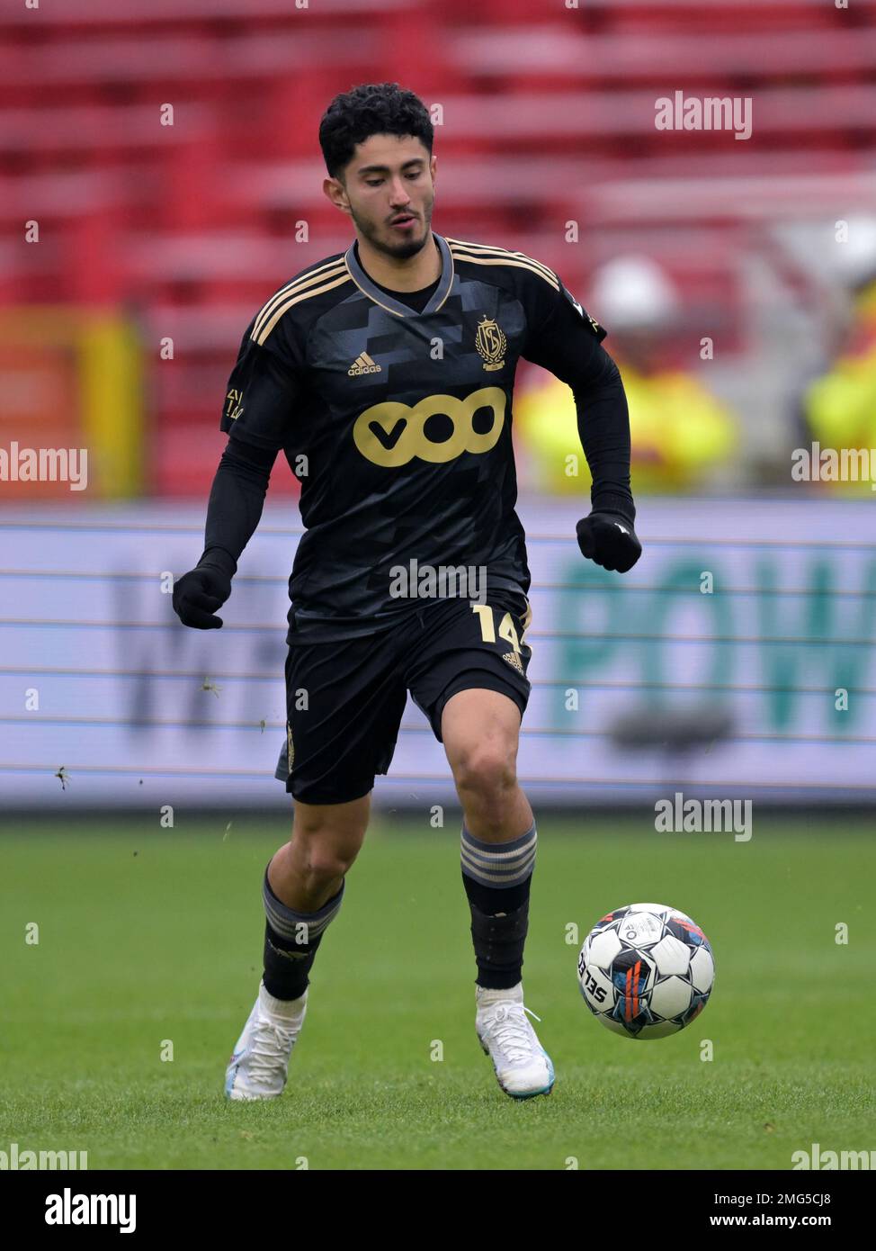 ANTWERP - Steven Alzate of Standard Liège during the Belgian Jupiler ...