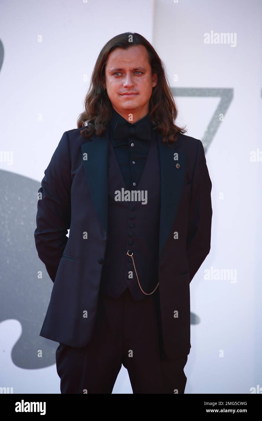 Director of photography Michal Sobocinski poses for photographers upon ...