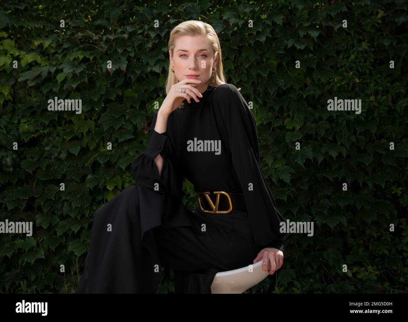 FILE - Actress Elizabeth Debicki appears during a portrait session at ...