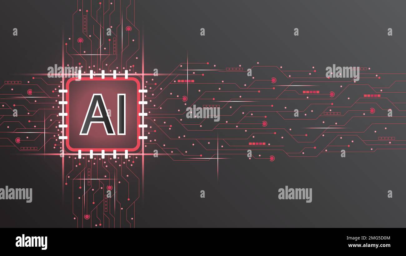 Ai artificial intelligence technology hitech business concept. open Ai ...