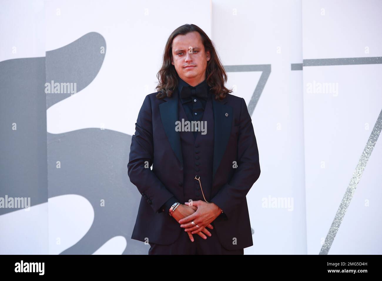 Director of photography Michal Sobocinski poses for photographers upon ...