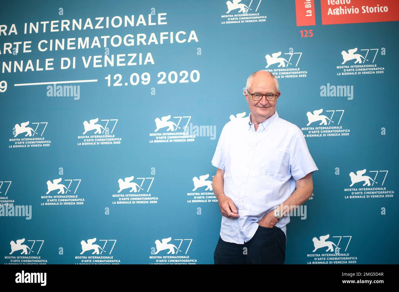 Actor Jim Broadbent poses for photographers at the photo call for the ...