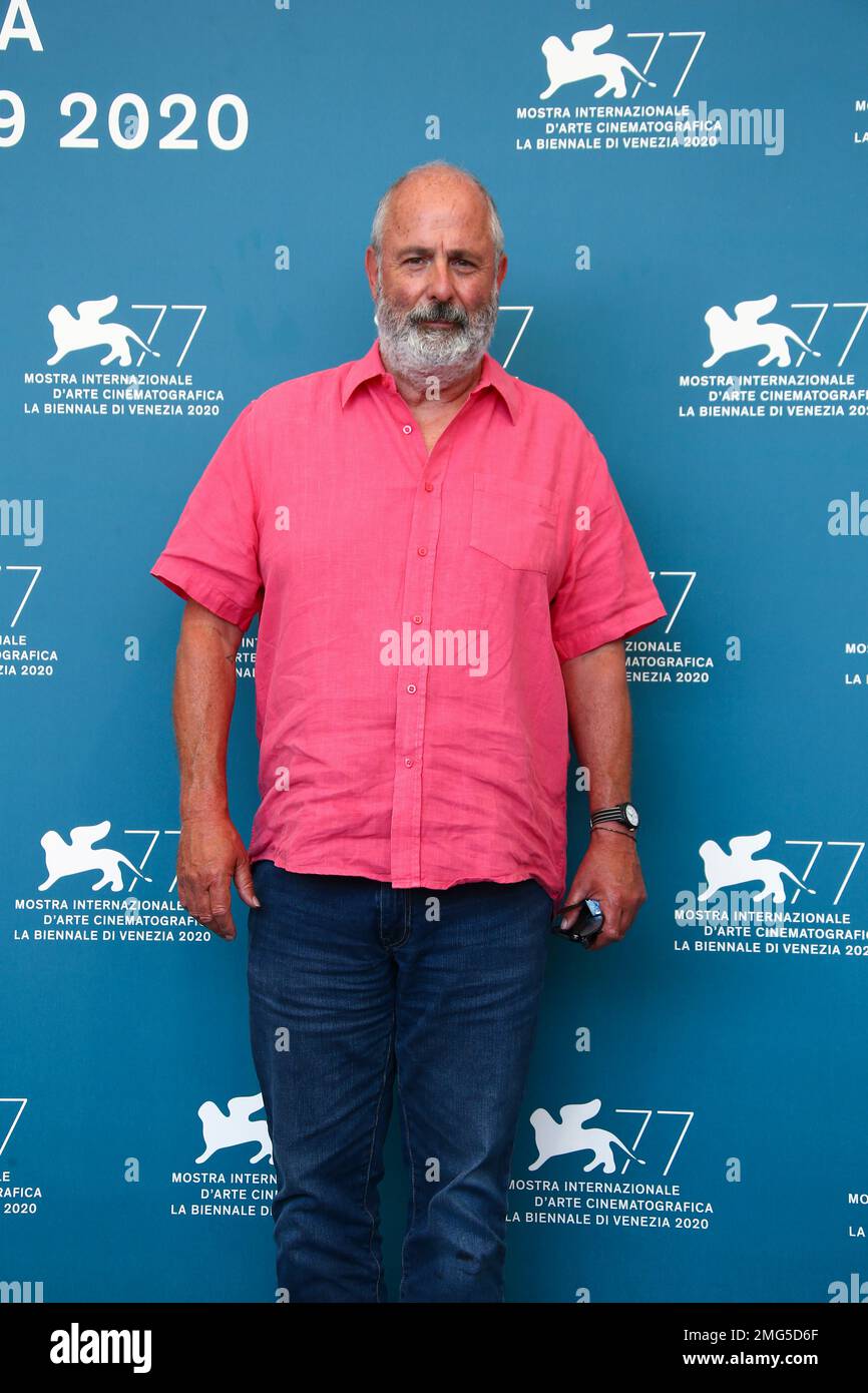 Roger Michell poses for photographers at the photo call for the film ...