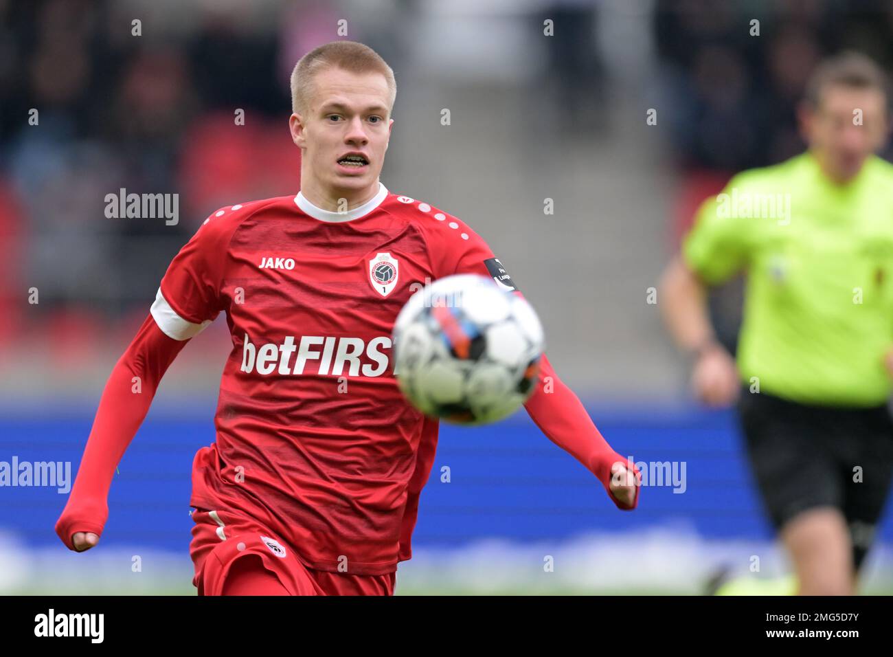 ANTWERP - Arthur Vermeeren of Royal Antwerp FC during the Belgian ...