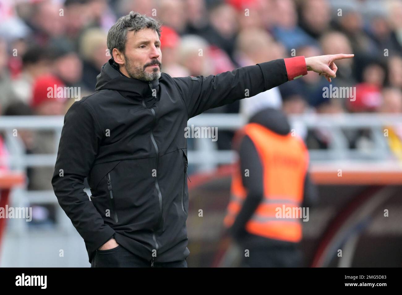 ANTWERP - Royal Antwerp FC trainer coach Mark van Bommel during the Belgian Jupiler Pro League ...