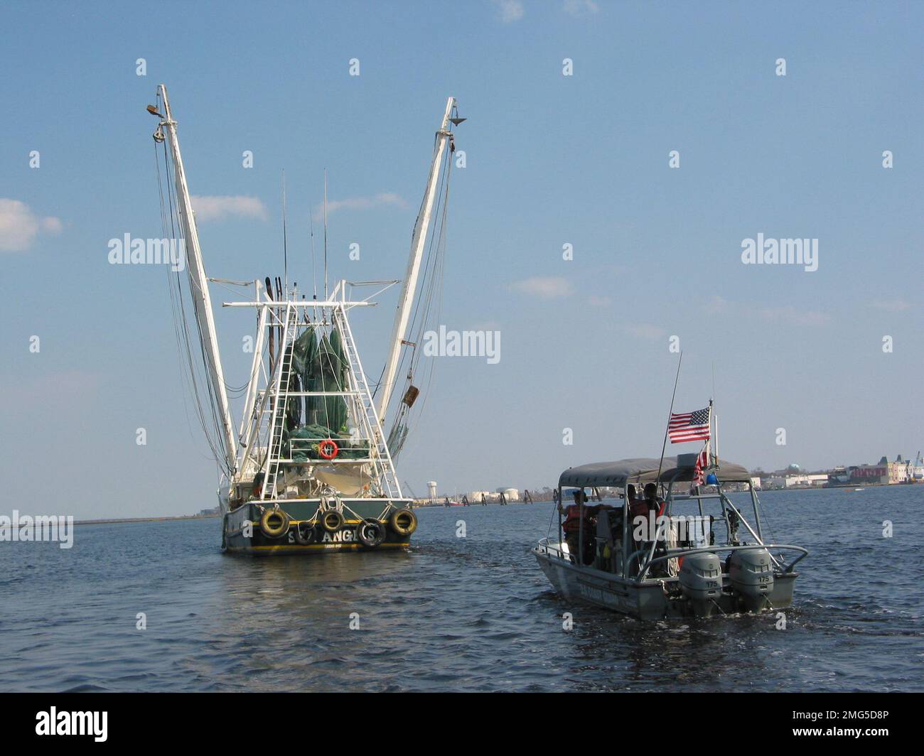 Aftermath - Displaced Boats - Miscellaneous - 26-HK-28-51. Coast Guard ...