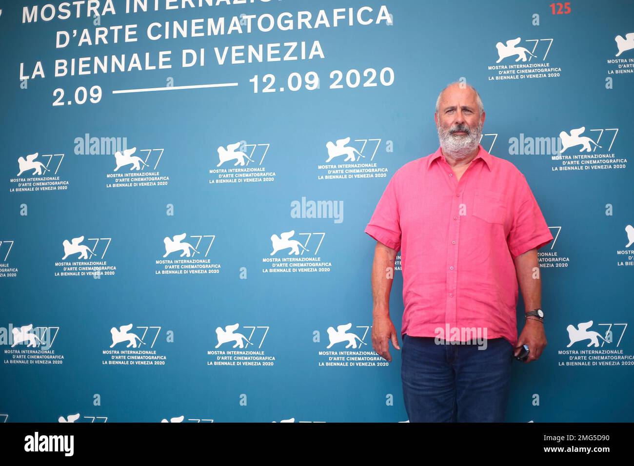 Director Roger Michell poses for photographers at the photo call for ...