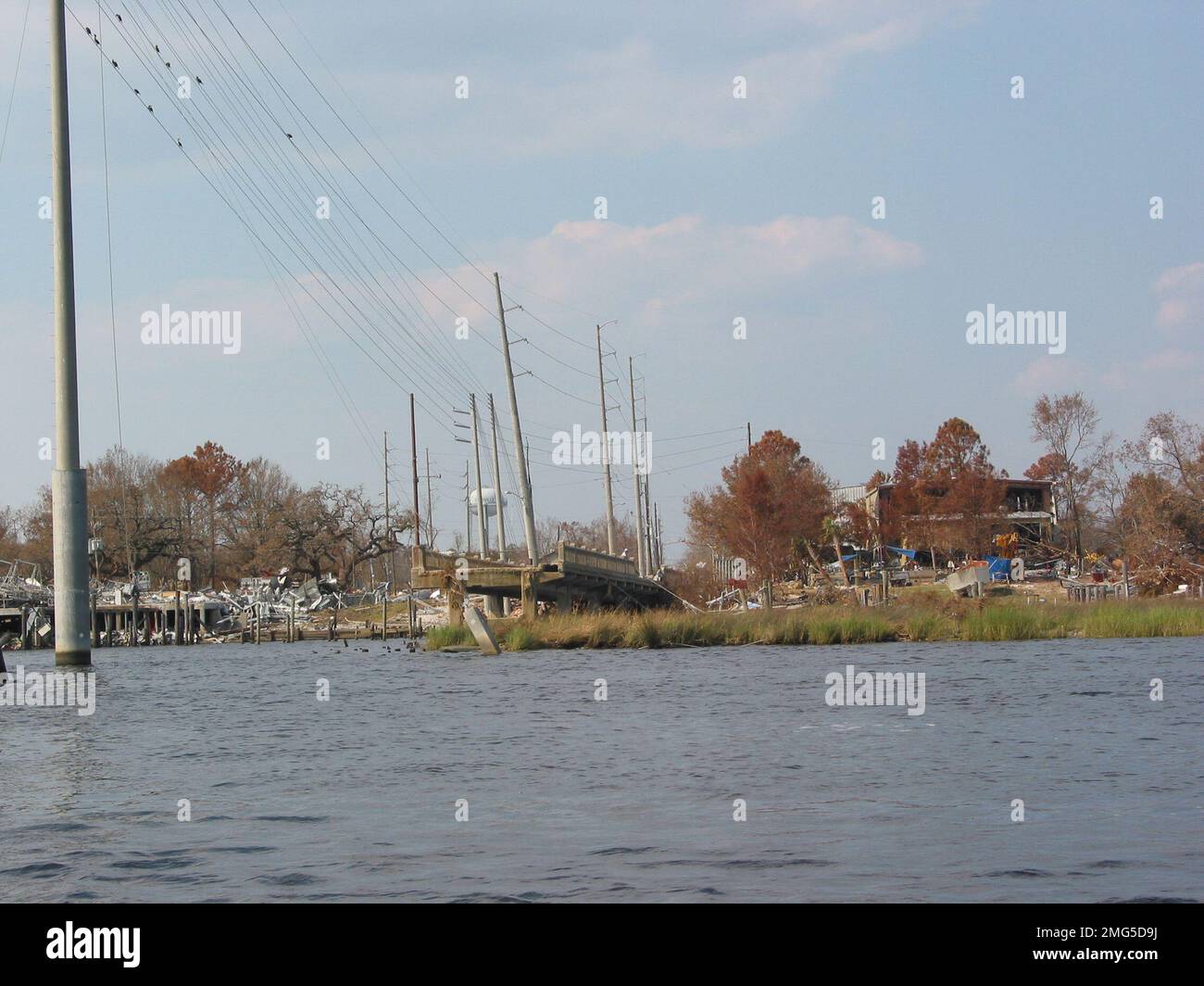 Aftermath - Displaced Boats - Miscellaneous - 26-HK-28-115. destroyed ...