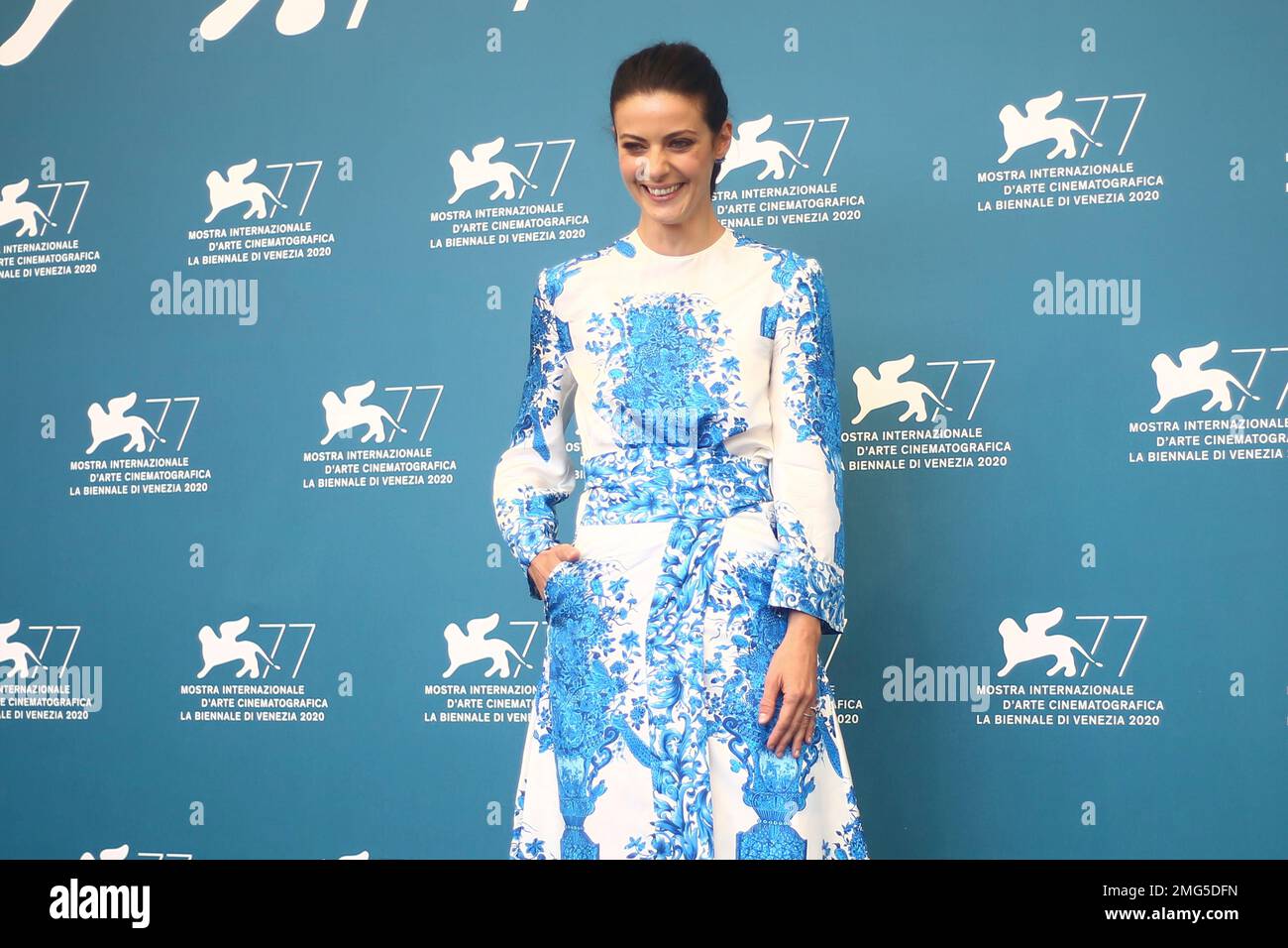 Actress Barbara Ronchi poses for photographers at the photo call for ...